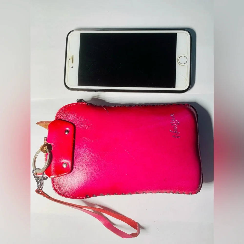 Handmade | Bags | Handmade Rose Pink Leather Horse Handbag Cute Animal ...